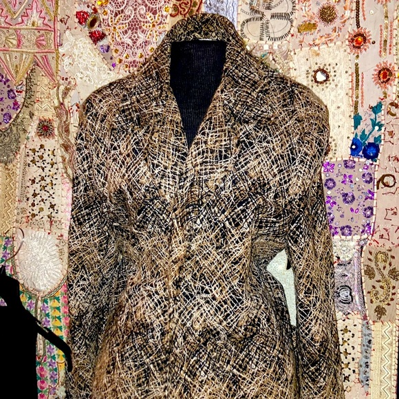 Jones New York | Jackets & Coats | Designer Threaded Style Open Closure ...